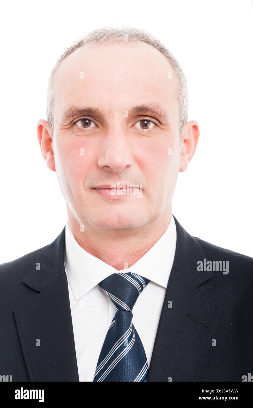 Portrait middle aged man suit tie hi-res stock photography and images ...