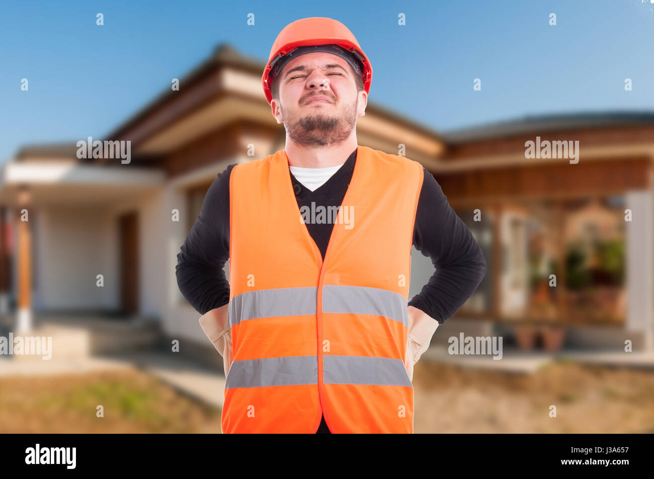 Back injury hi-res stock photography and images - Alamy