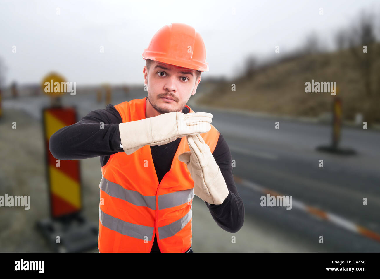 Safety pause hi-res stock photography and images - Alamy