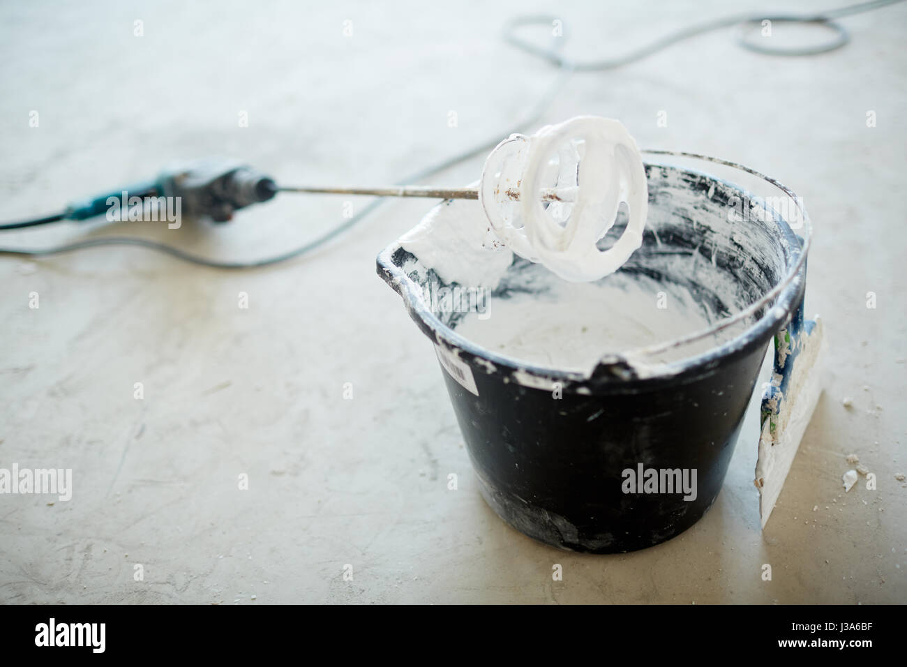 Construction plaster hi-res stock photography and images - Alamy