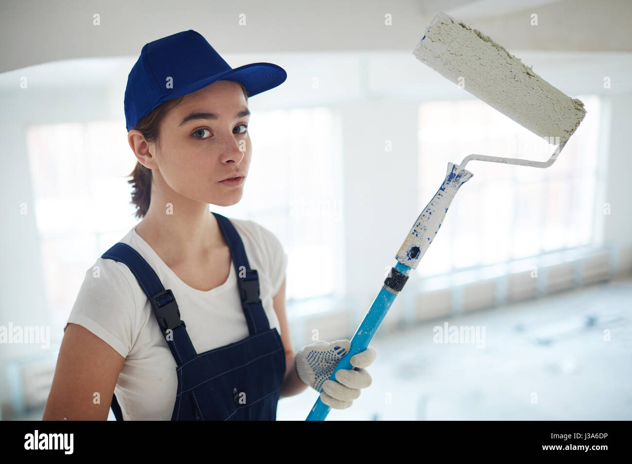 Professional painting hi-res stock photography and images - Alamy