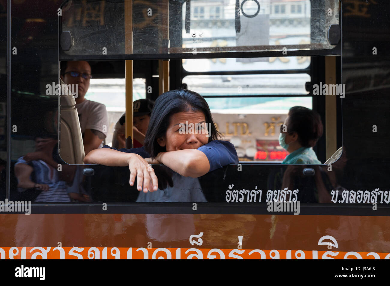 Thailand bus hi-res stock photography and images - Alamy