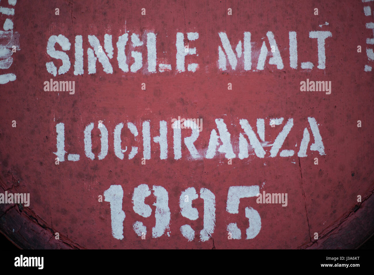 The Isle of Arran whisky distillery, in Lochranza, on Isle of Arran ...