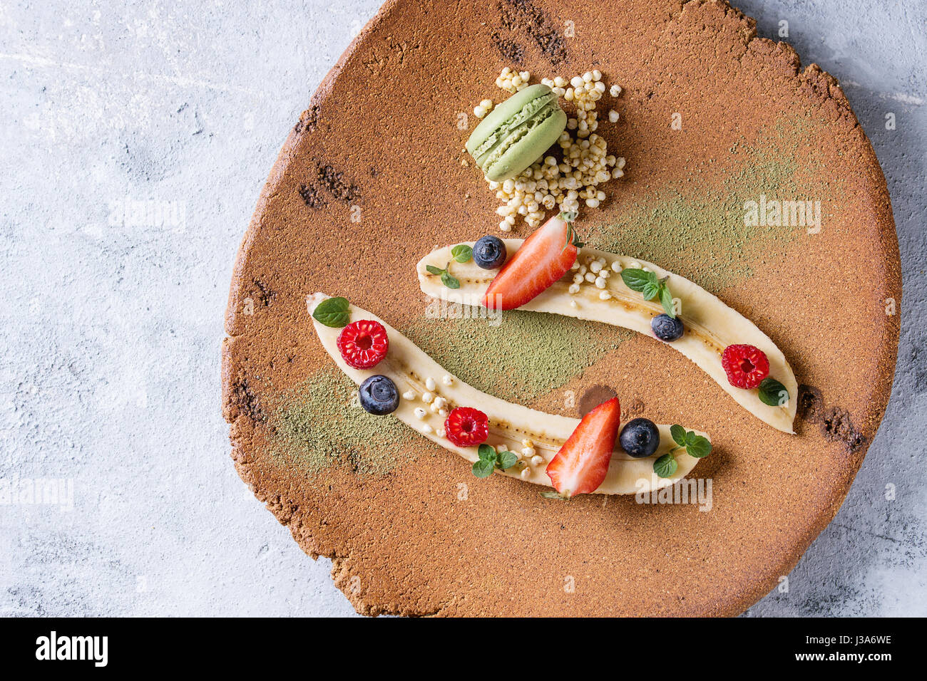 Plating Fruits High Resolution Stock Photography and Images - Alamy