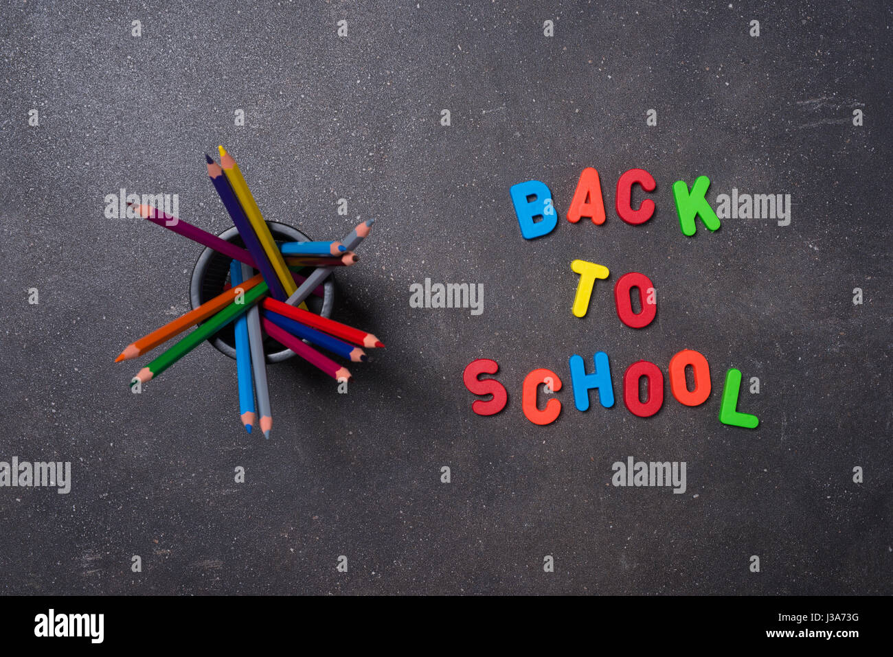 Back to school concept Stock Photo - Alamy