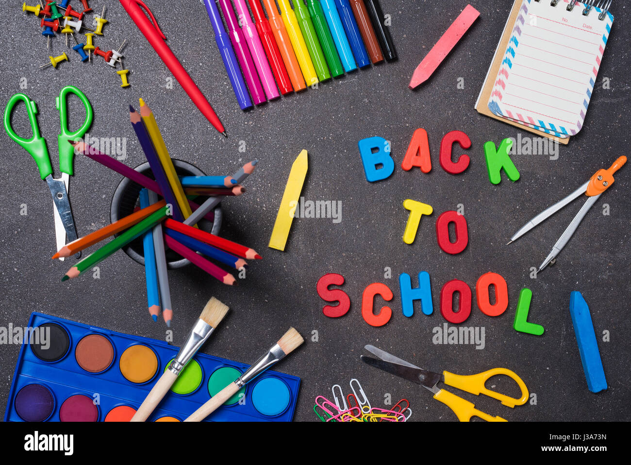 Back to school concept Stock Photo - Alamy