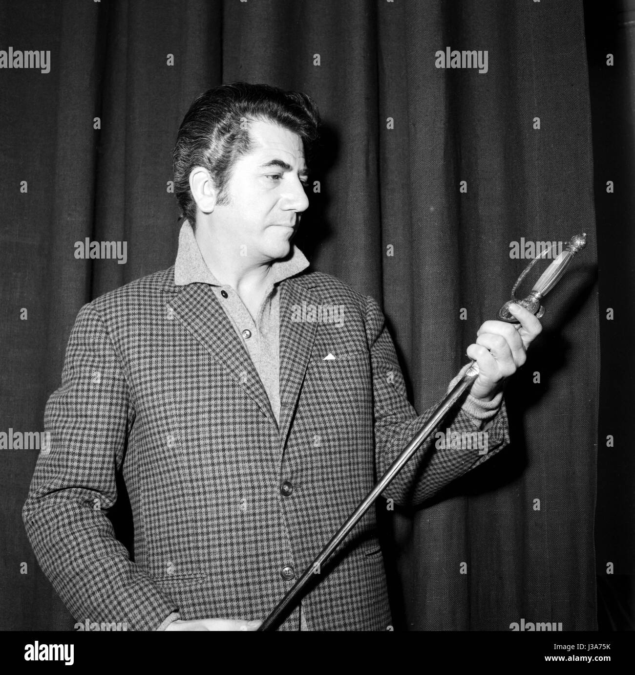 Daniel gélin Black and White Stock Photos & Images - Alamy