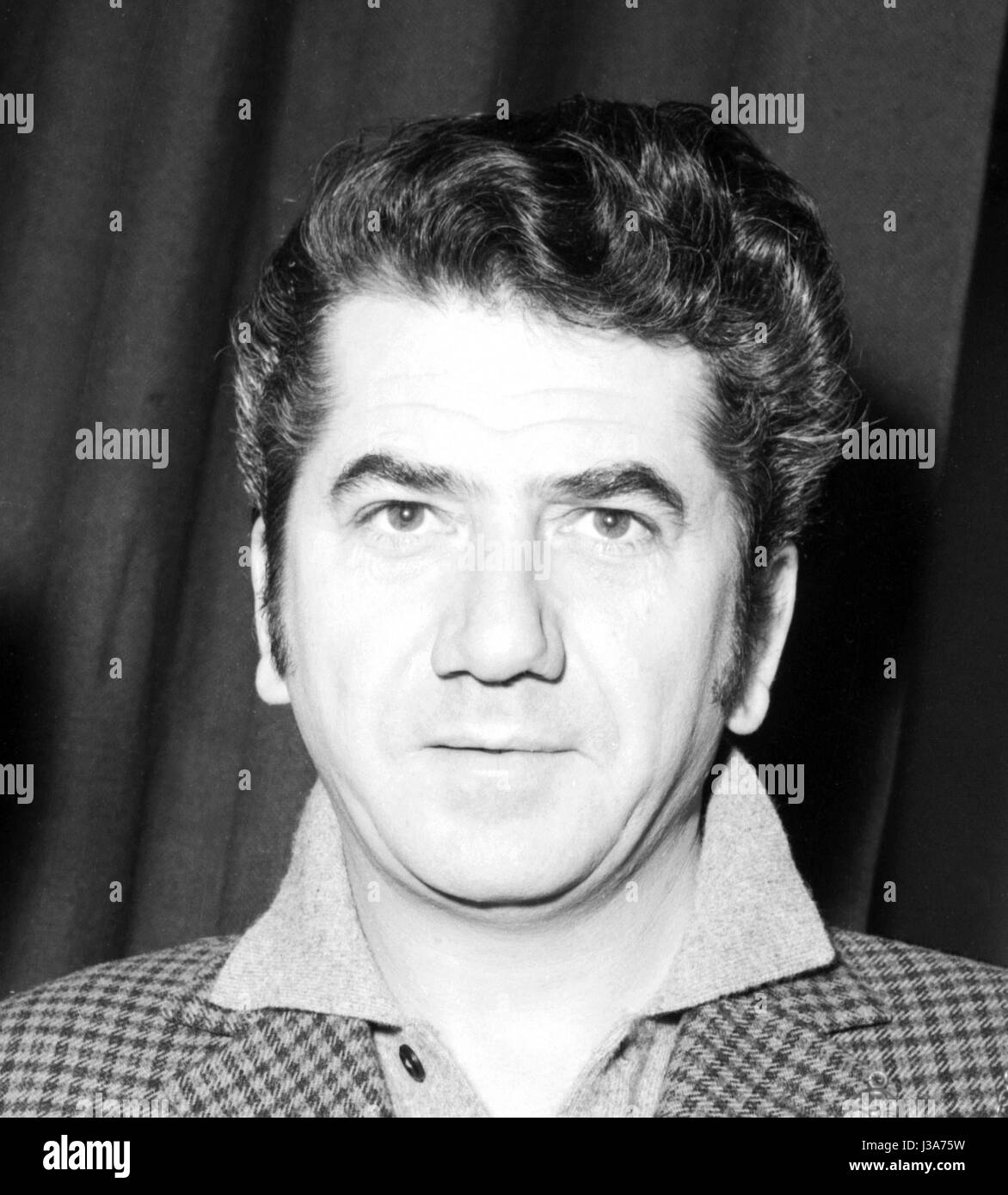 French actor Daniel Gélin. 1956 Stock Photo - Alamy