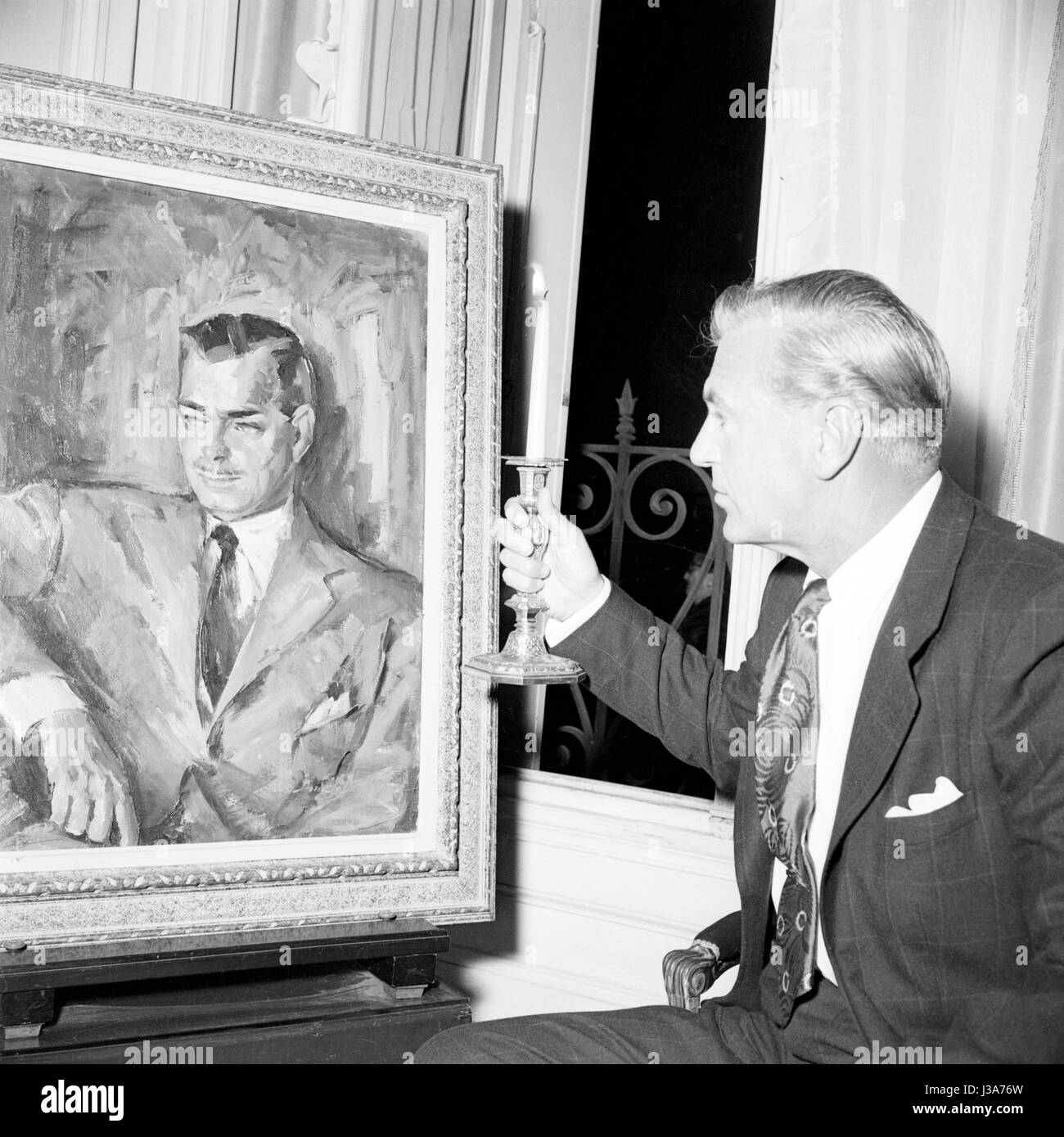 Gary cooper, clark gable hi-res stock photography and images - Alamy