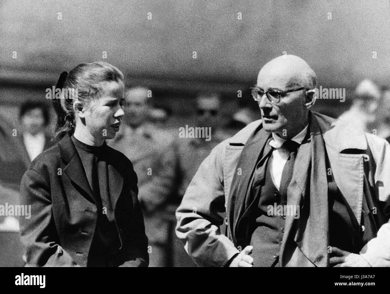 Erich Engel and Hanne Hiob Stock Photo - Alamy