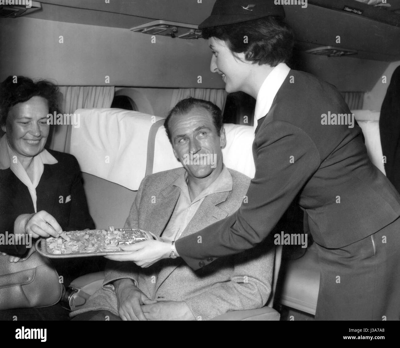 Lufthansa german Black and White Stock Photos & Images - Alamy