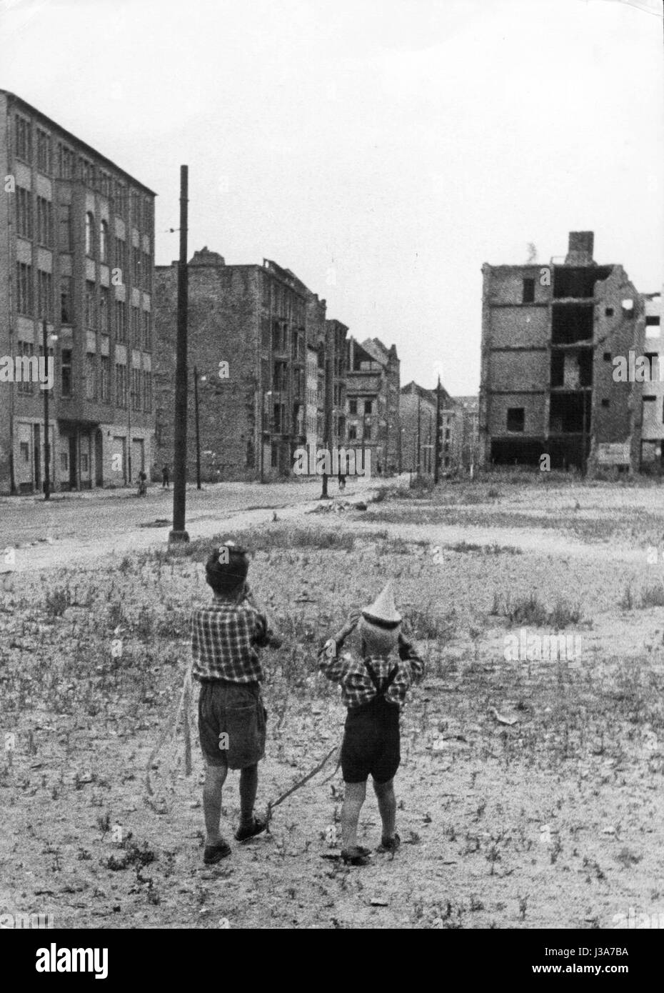 Germany 1948 hi-res stock photography and images - Alamy