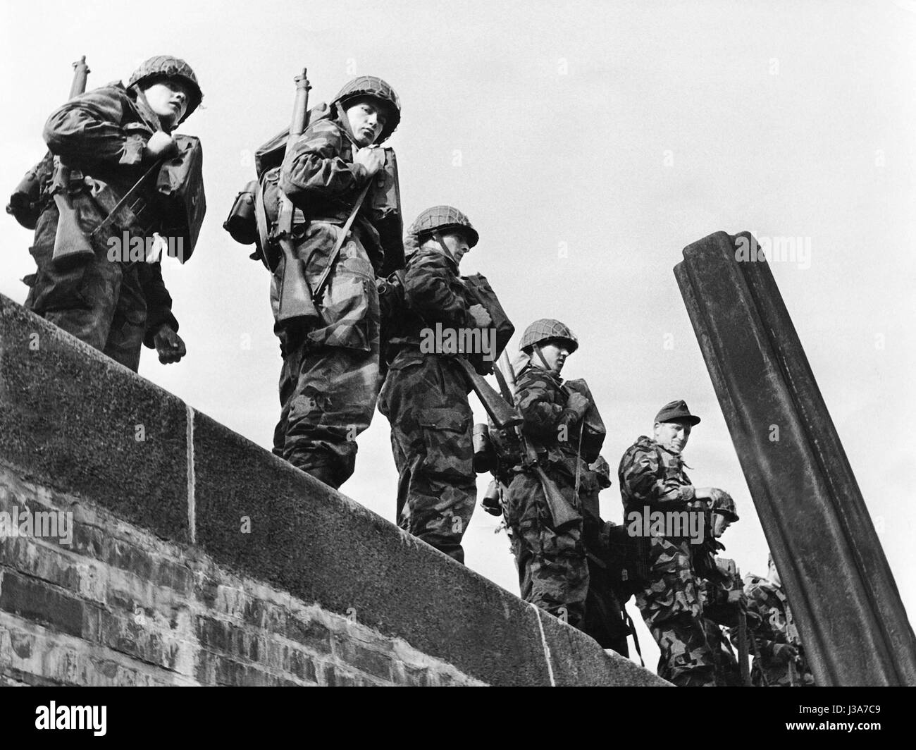 German naval infantry hi-res stock photography and images - Alamy