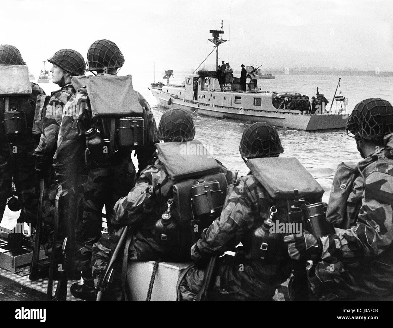 German naval infantry hi-res stock photography and images - Alamy