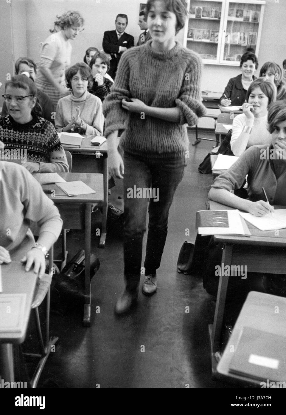 School 1961 hi-res stock photography and images - Alamy