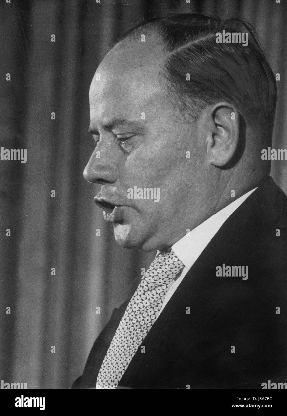 Theodor Blank, 1956 Stock Photo - Alamy