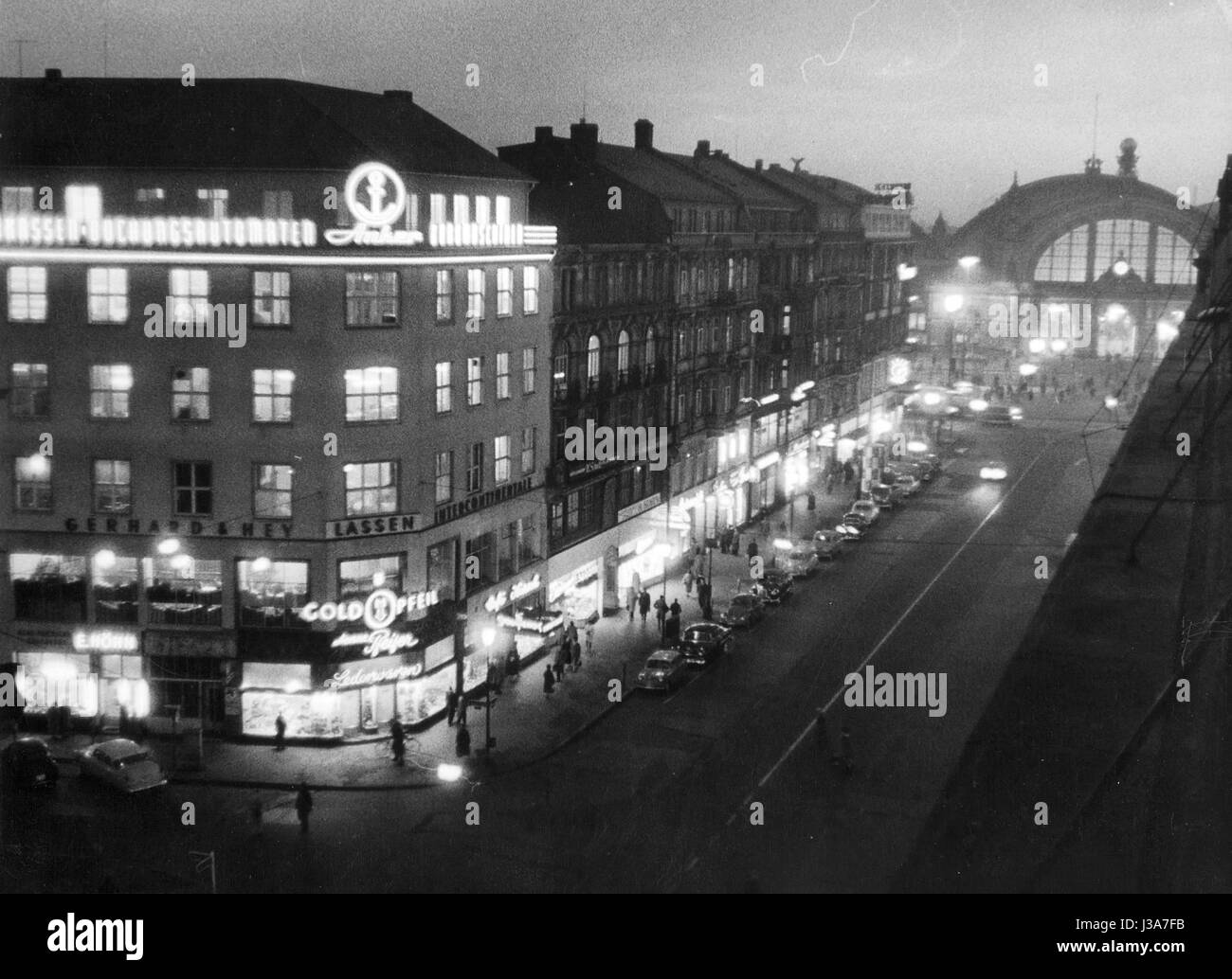 1959 station hi-res stock photography and images - Alamy