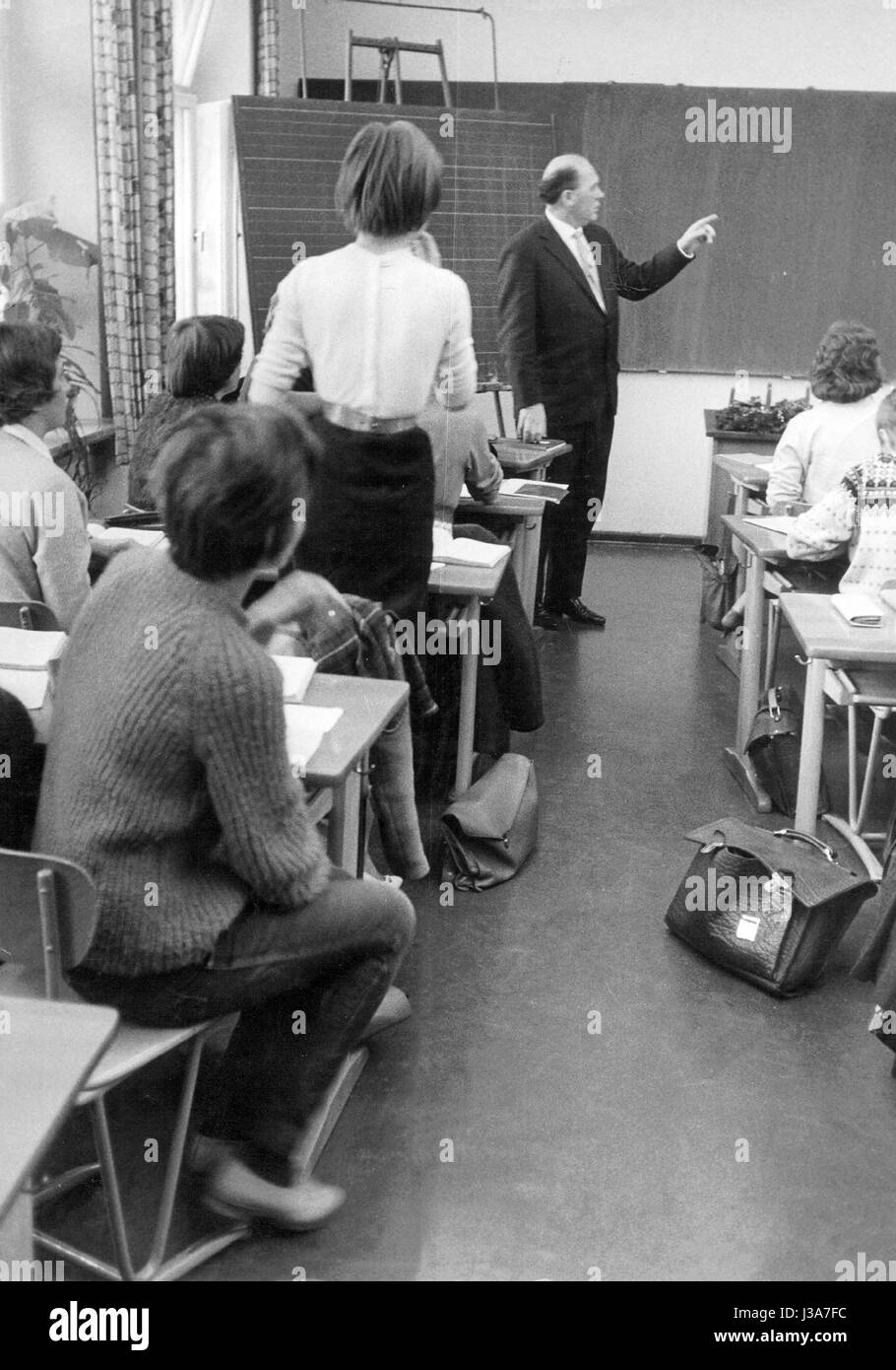 High School 1960 High Resolution Stock Photography and Images - Alamy