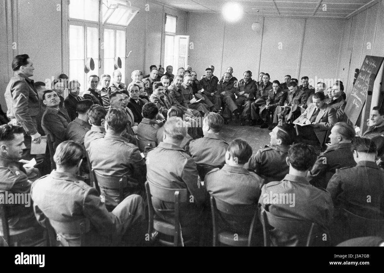 German soldiers in Andernach, 1956 Stock Photo - Alamy