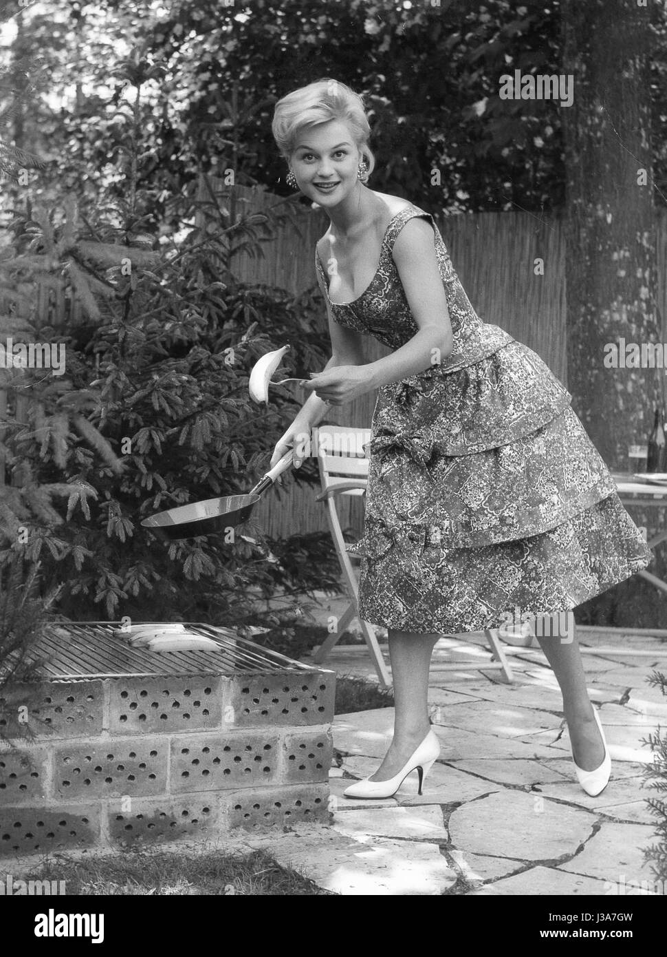 Women's fashion, 1958 Stock Photo - Alamy