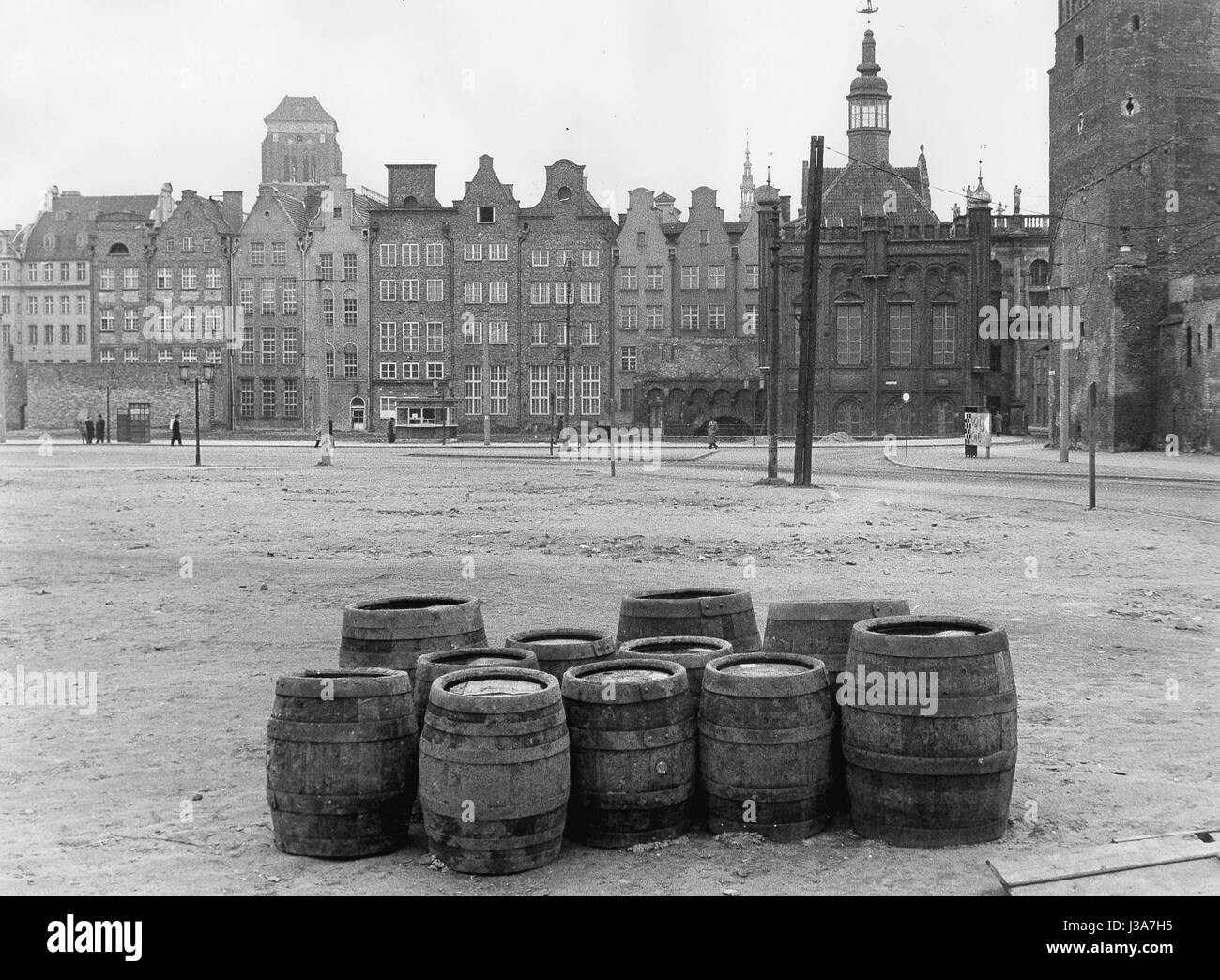 1959 historical construction site hi-res stock photography and images ...
