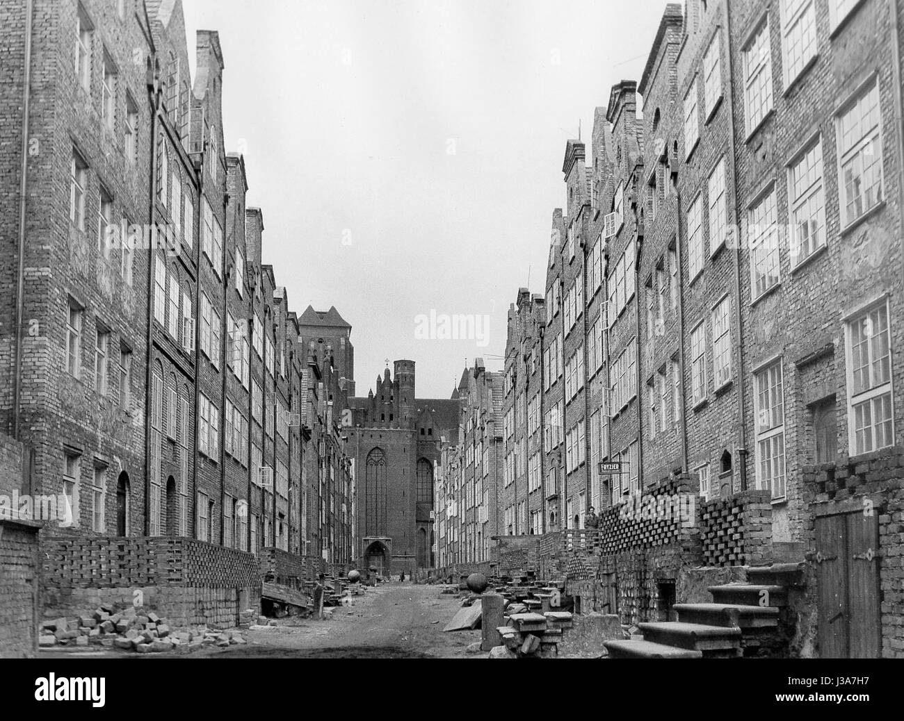 Marienkirche danzig hi-res stock photography and images - Alamy