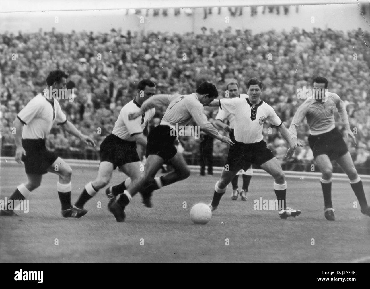 Germany at the 1958 World Cup Stock Photo - Alamy