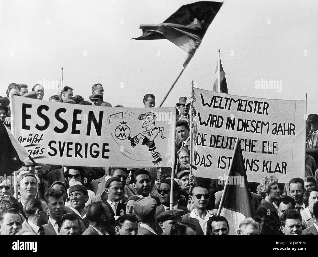 Fans fifa world cup Black and White Stock Photos & Images - Alamy