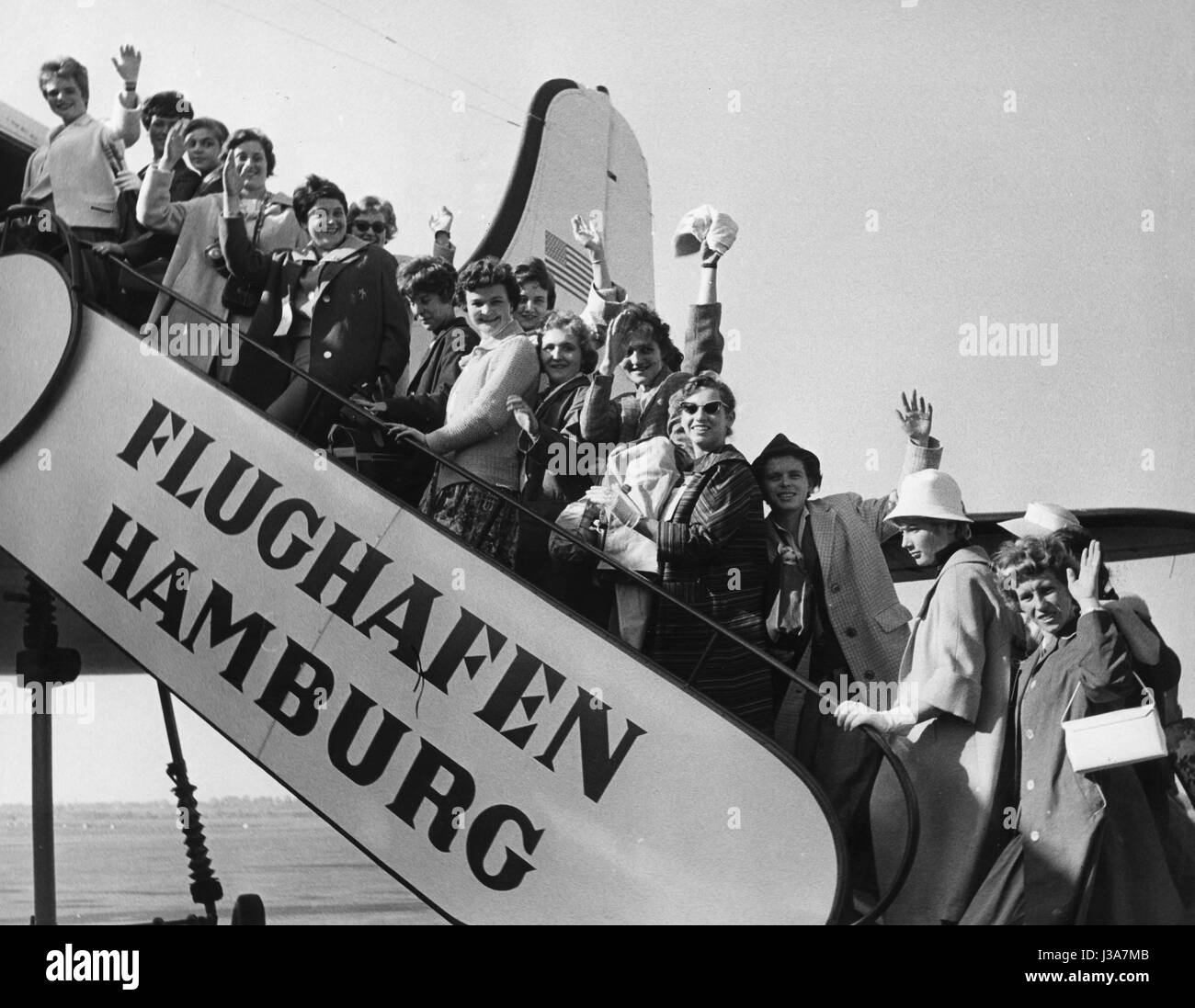 Emigrants australia Black and White Stock Photos & Images - Alamy