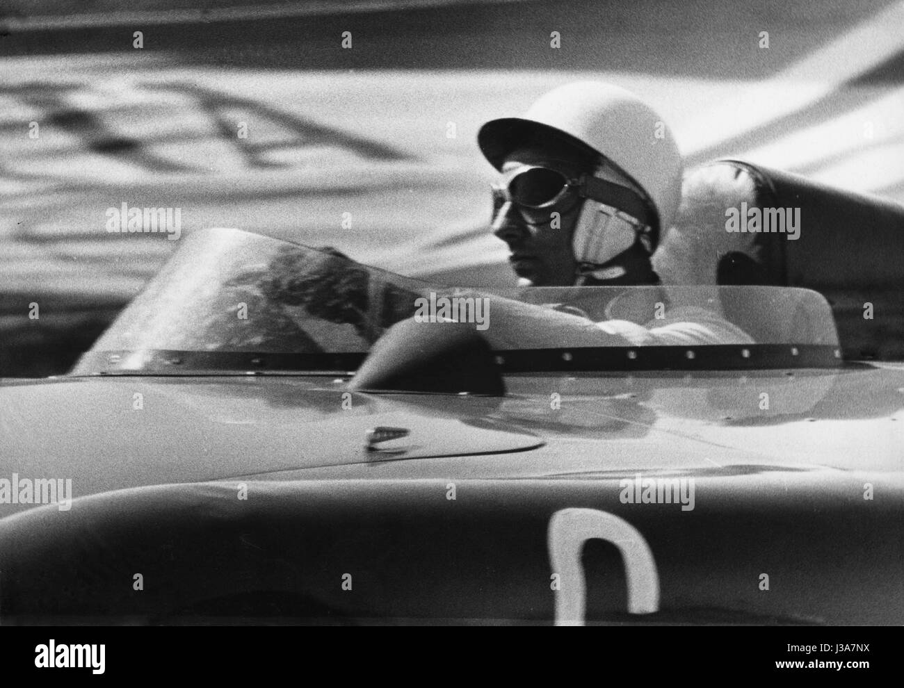 Formula one racing drivers Black and White Stock Photos & Images - Alamy