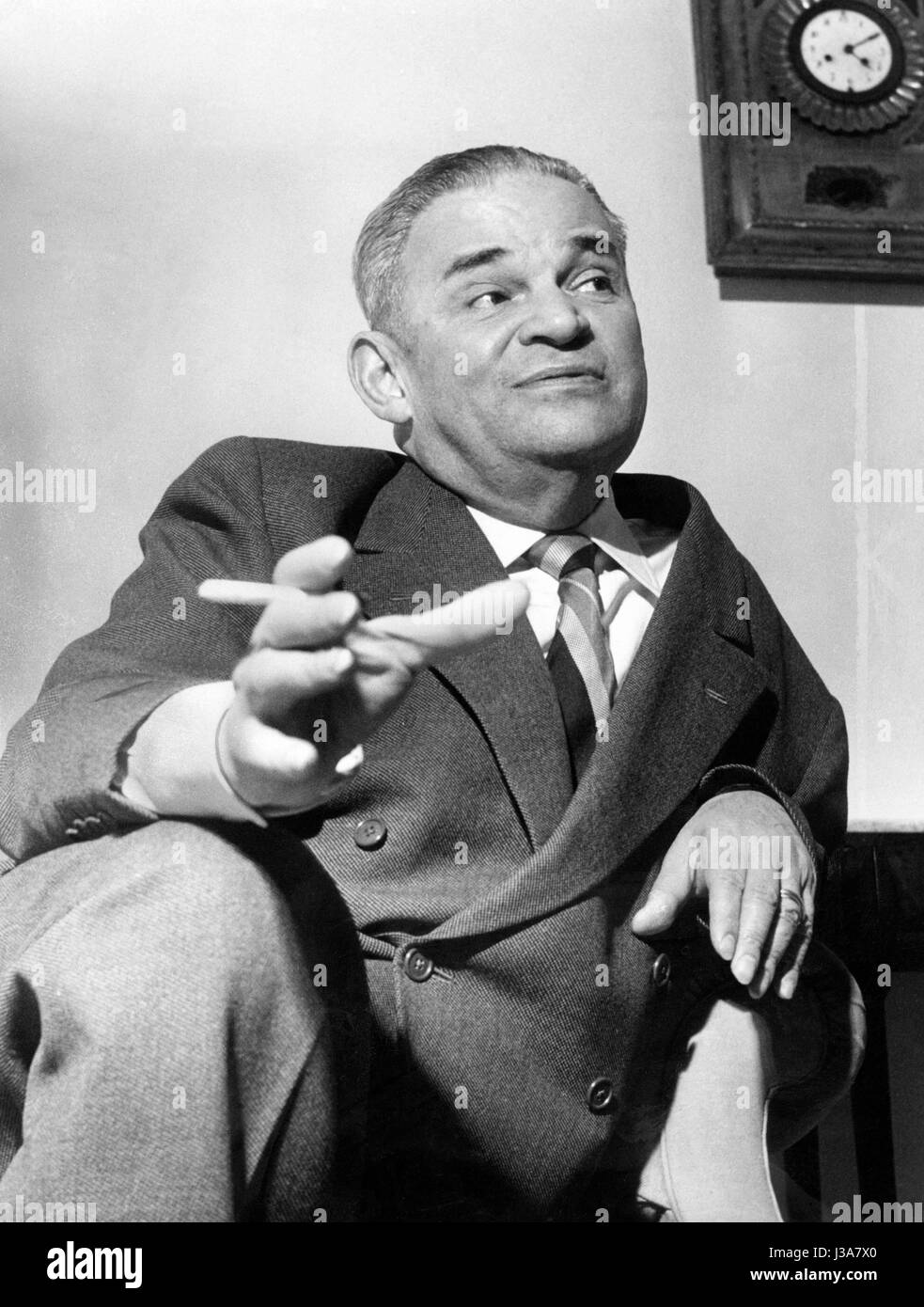 Fritz Kortner, 1950s Stock Photo - Alamy