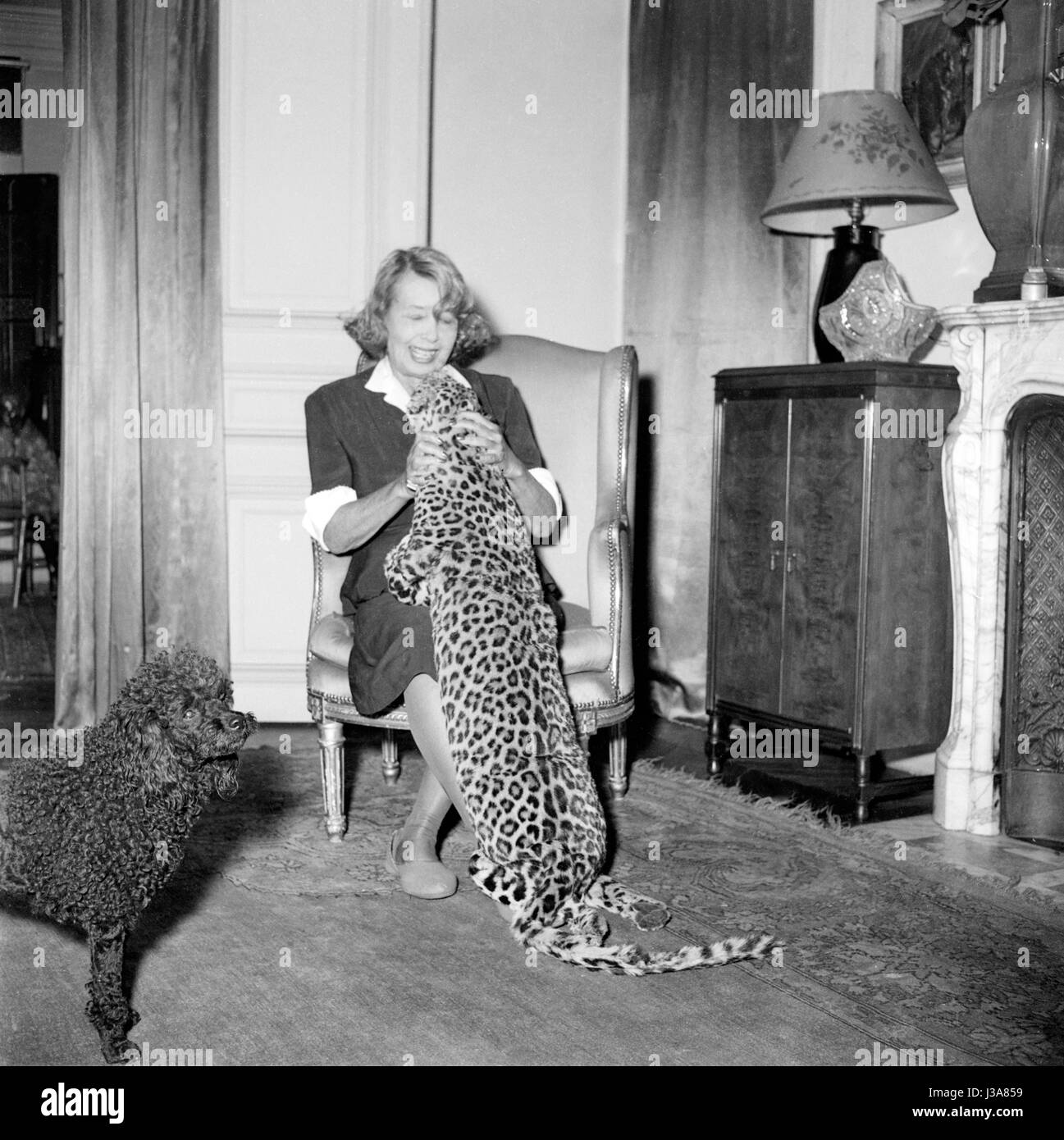 Mistinguett High Resolution Stock Photography and Images - Alamy