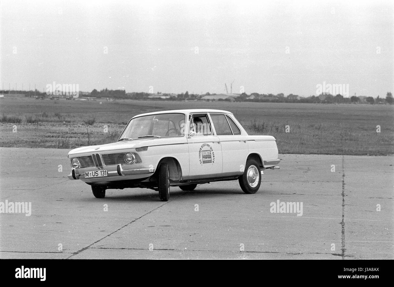 Bmw test track Black and White Stock Photos & Images - Alamy