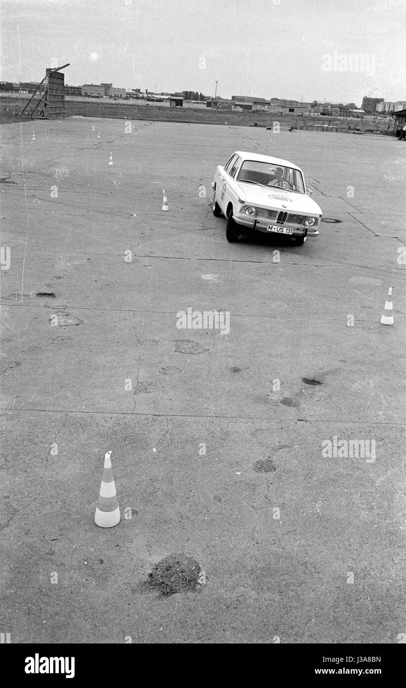 Bmw test track Black and White Stock Photos & Images - Alamy