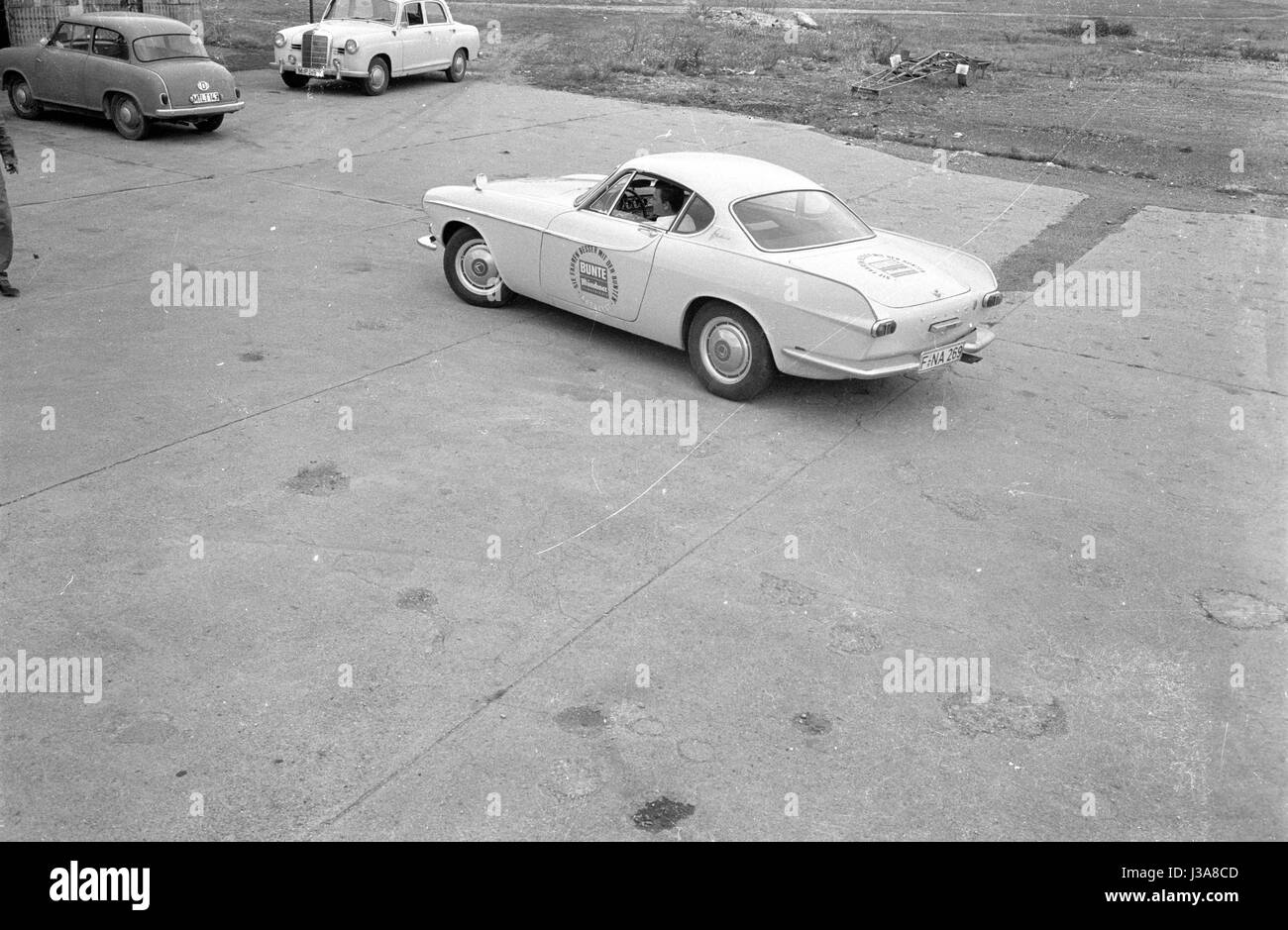 Test track cone hi-res stock photography and images - Alamy