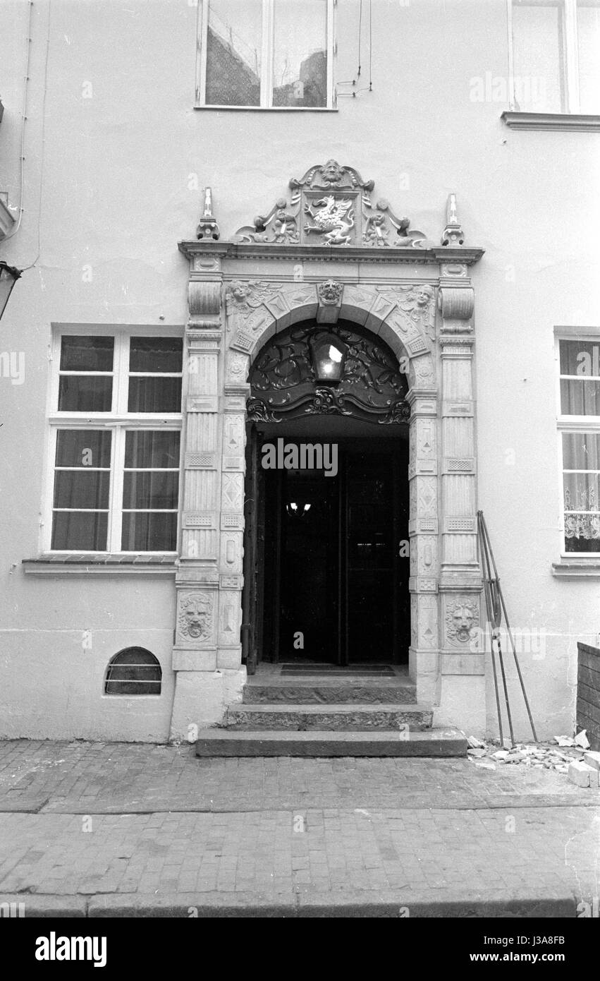 Listed old building Black and White Stock Photos & Images - Alamy