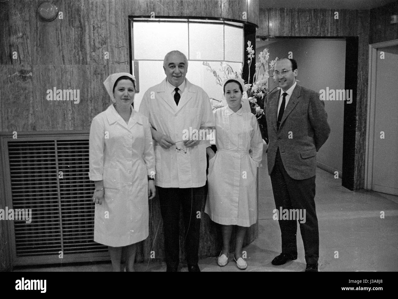 Nuns hospital Black and White Stock Photos & Images - Alamy
