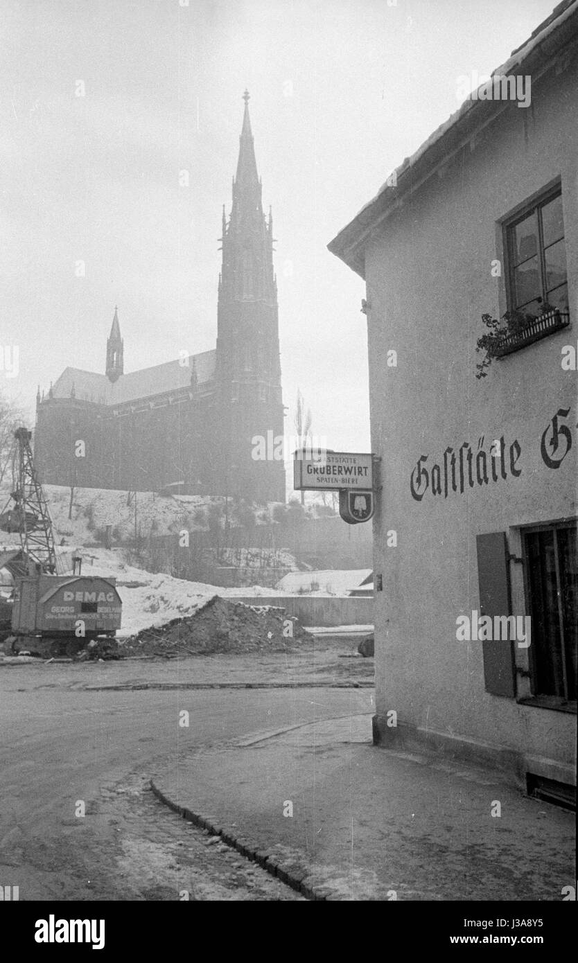 Last of winter Black and White Stock Photos & Images - Alamy