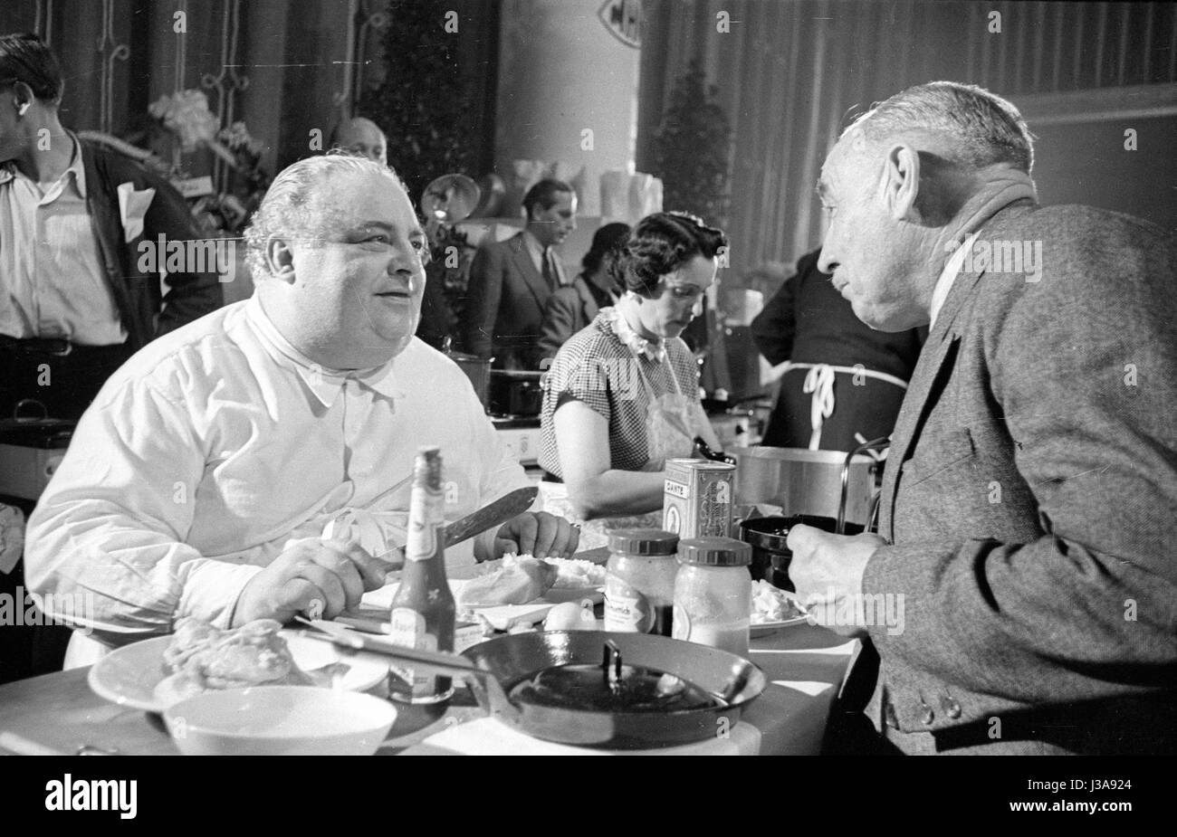 "The ""Hertie Kochparade"" (Hertie Cooking Challenge) in the Congress ...