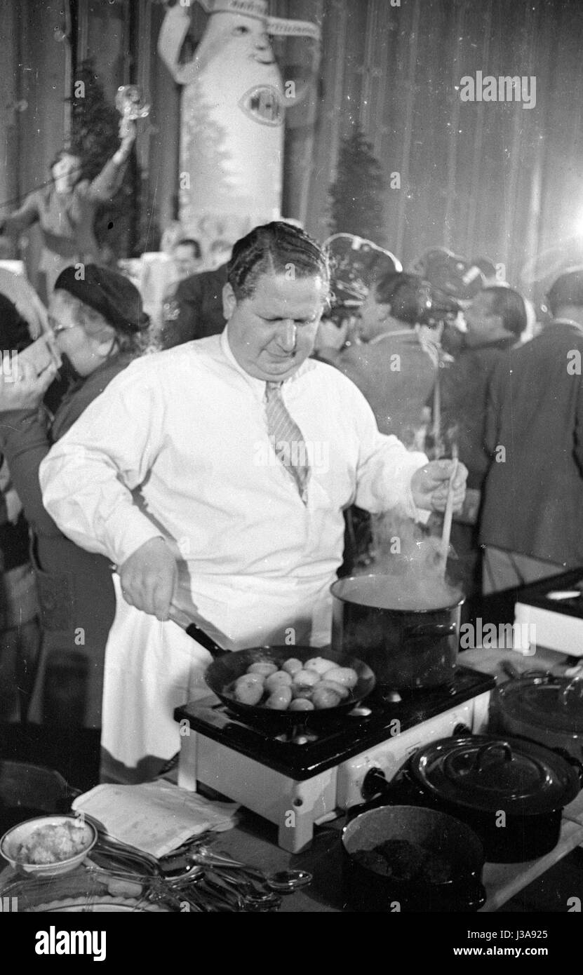 "The ""Hertie Kochparade"" (Hertie Cooking Challenge) in the Congress ...