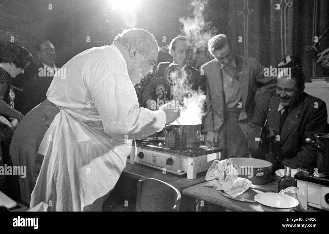 "The ""Hertie Kochparade"" (Hertie Cooking Challenge) in the Congress ...