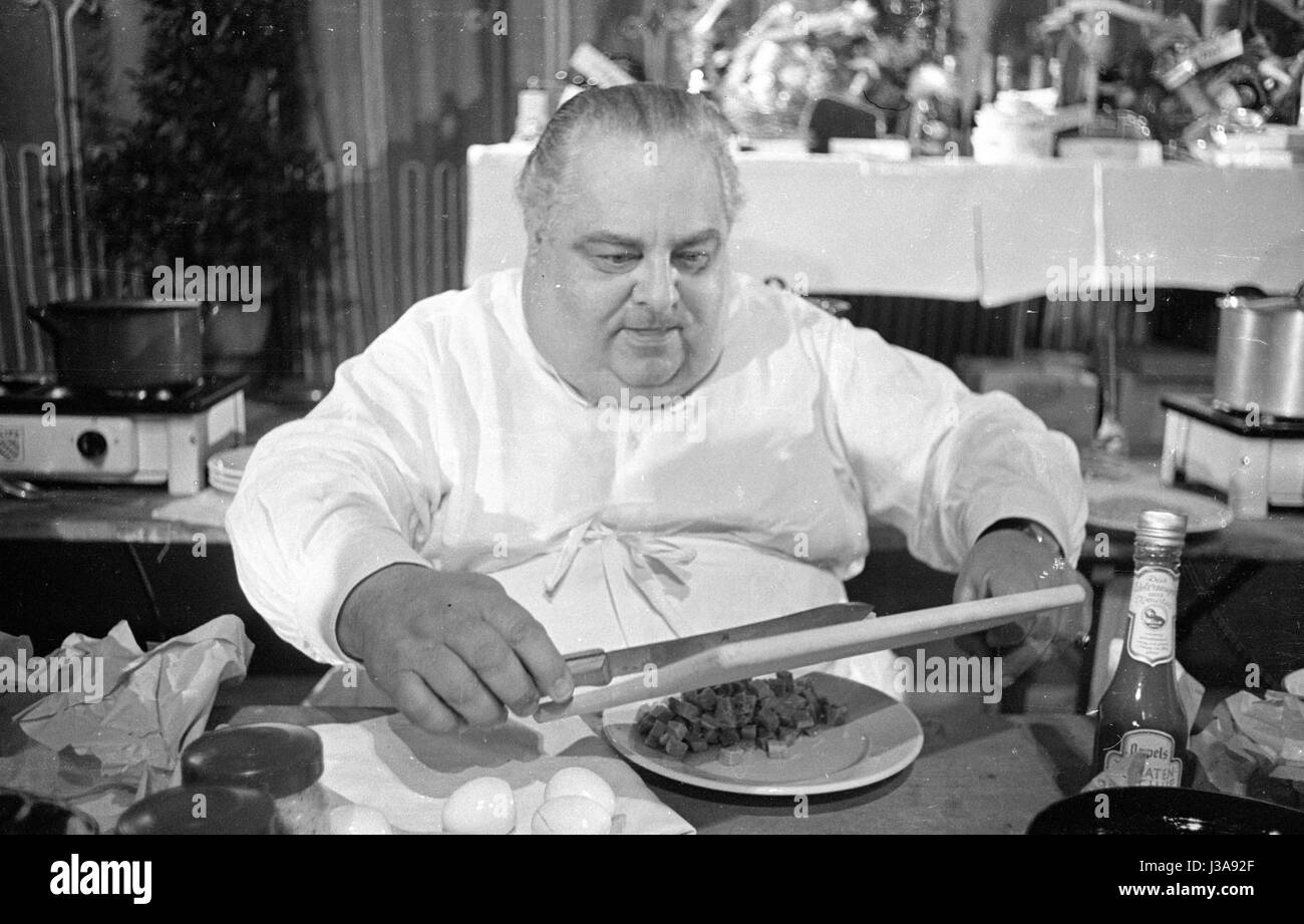 "The ""Hertie Kochparade"" (Hertie Cooking Challenge) in the Congress ...