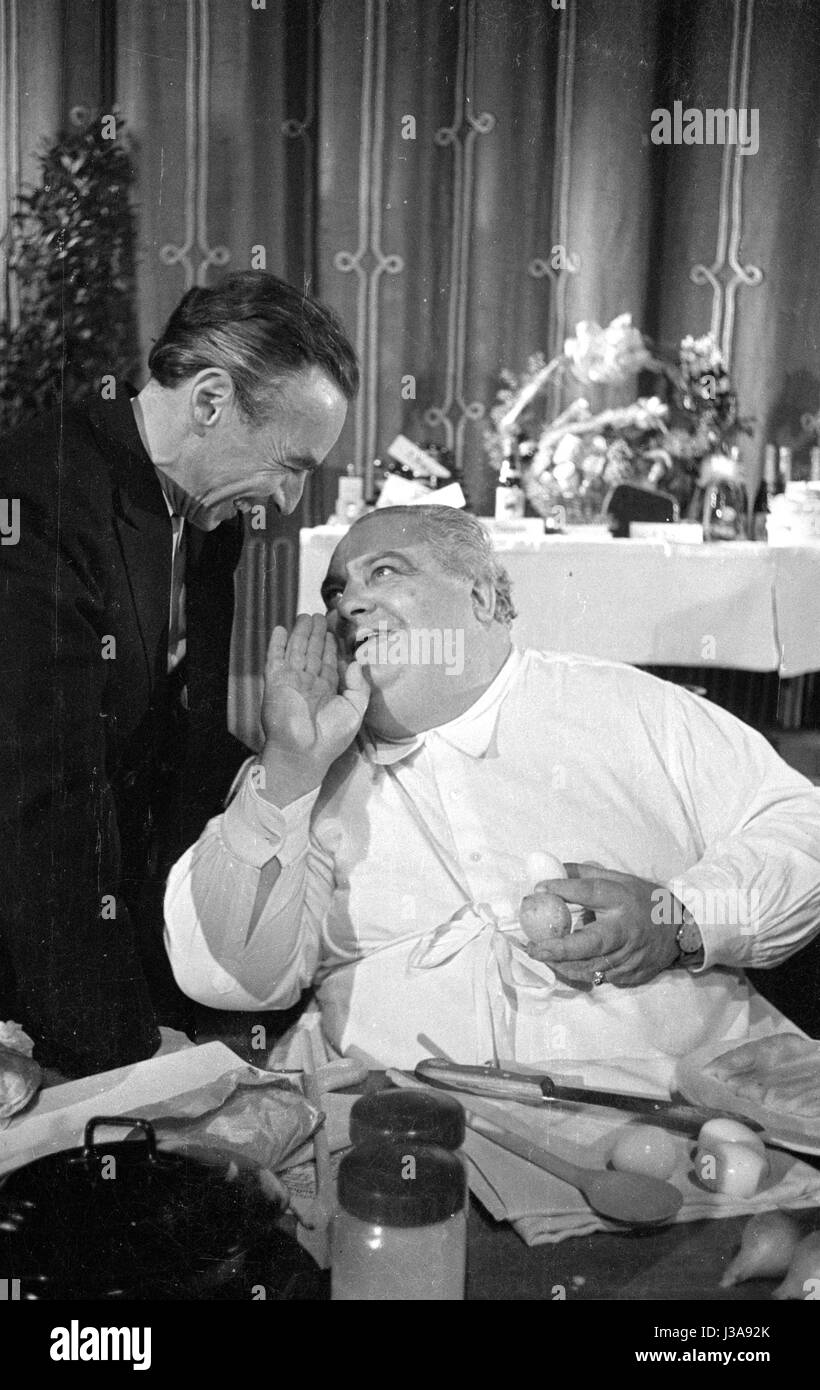 "The ""Hertie Kochparade"" (Hertie Cooking Challenge) in the Congress ...