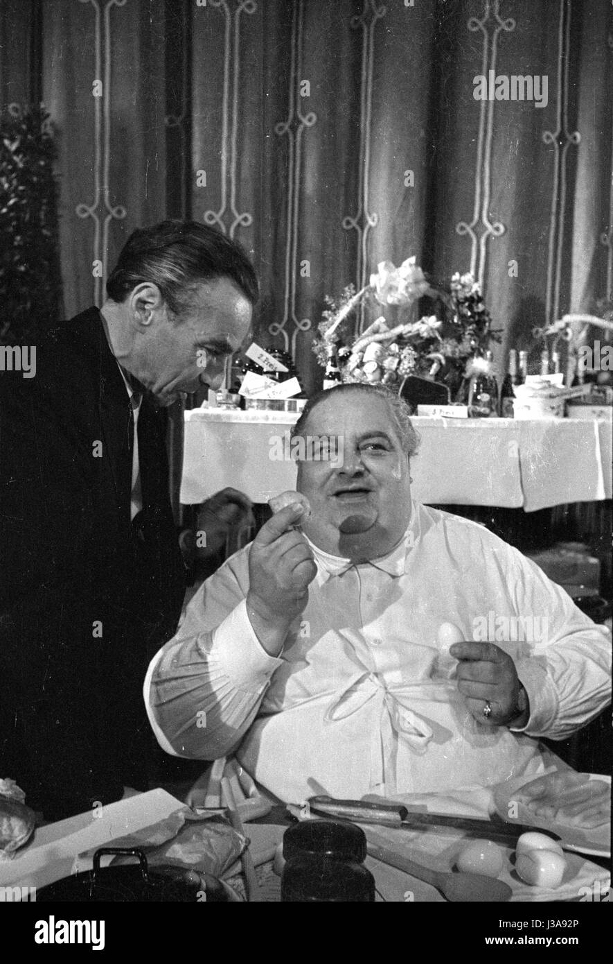 "The ""Hertie Kochparade"" (Hertie Cooking Challenge) in the Congress ...