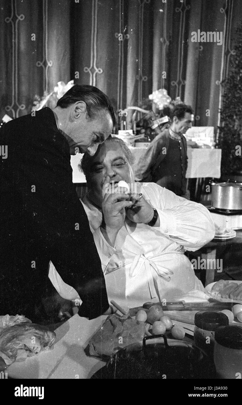 "The ""Hertie Kochparade"" (Hertie Cooking Challenge) in the Congress ...