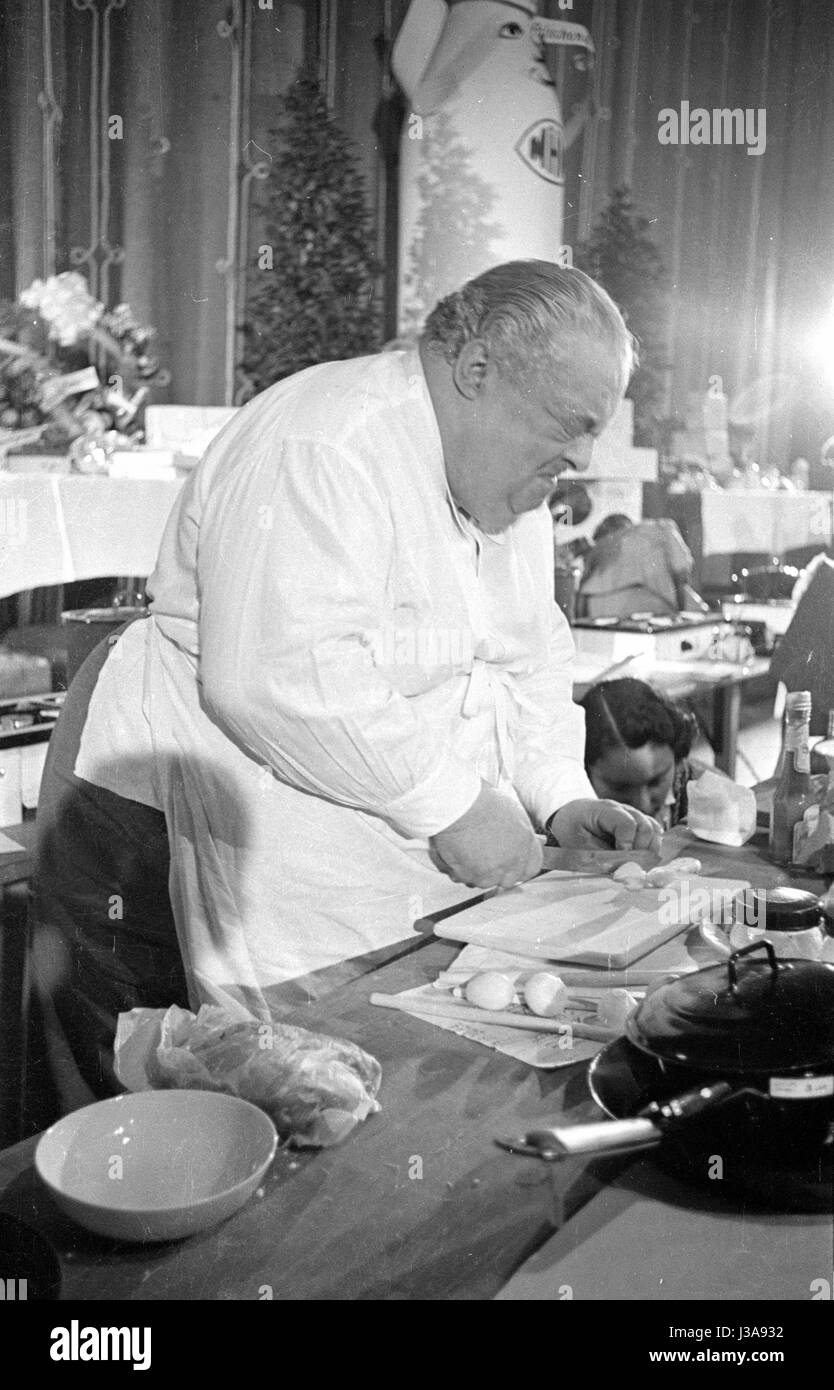 "The ""Hertie Kochparade"" (Hertie Cooking Challenge) in the Congress ...