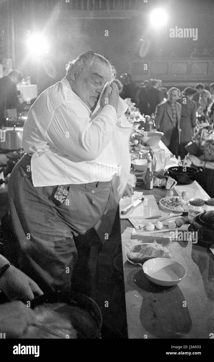 "The ""Hertie Kochparade"" (Hertie Cooking Challenge) in the Congress ...