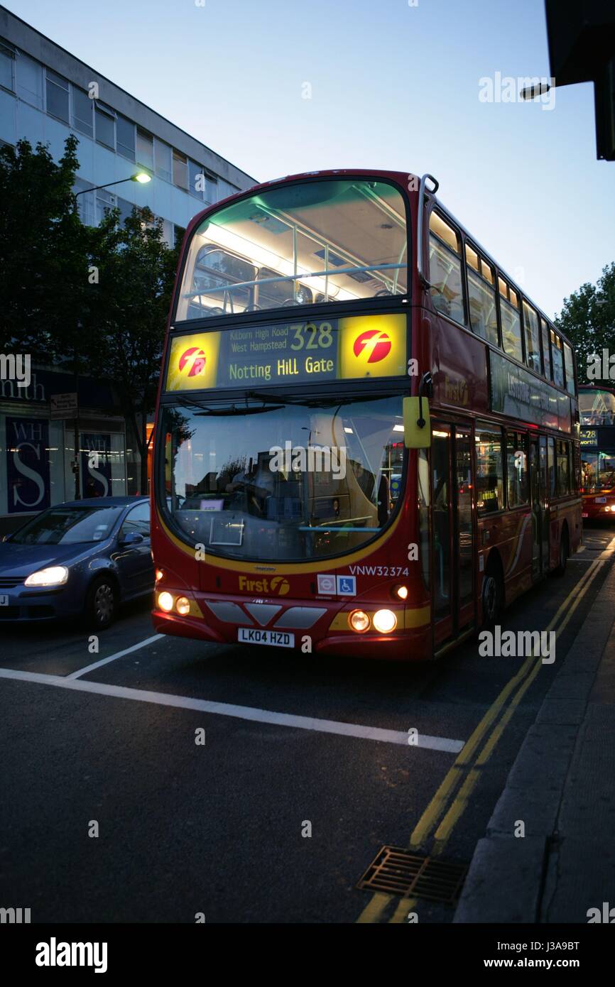 London bus Photo Eric Morere Stock Photo - Alamy