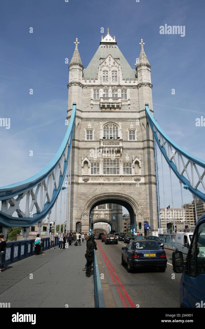 Tower Bridge, London Photo Eric Morere Stock Photo - Alamy