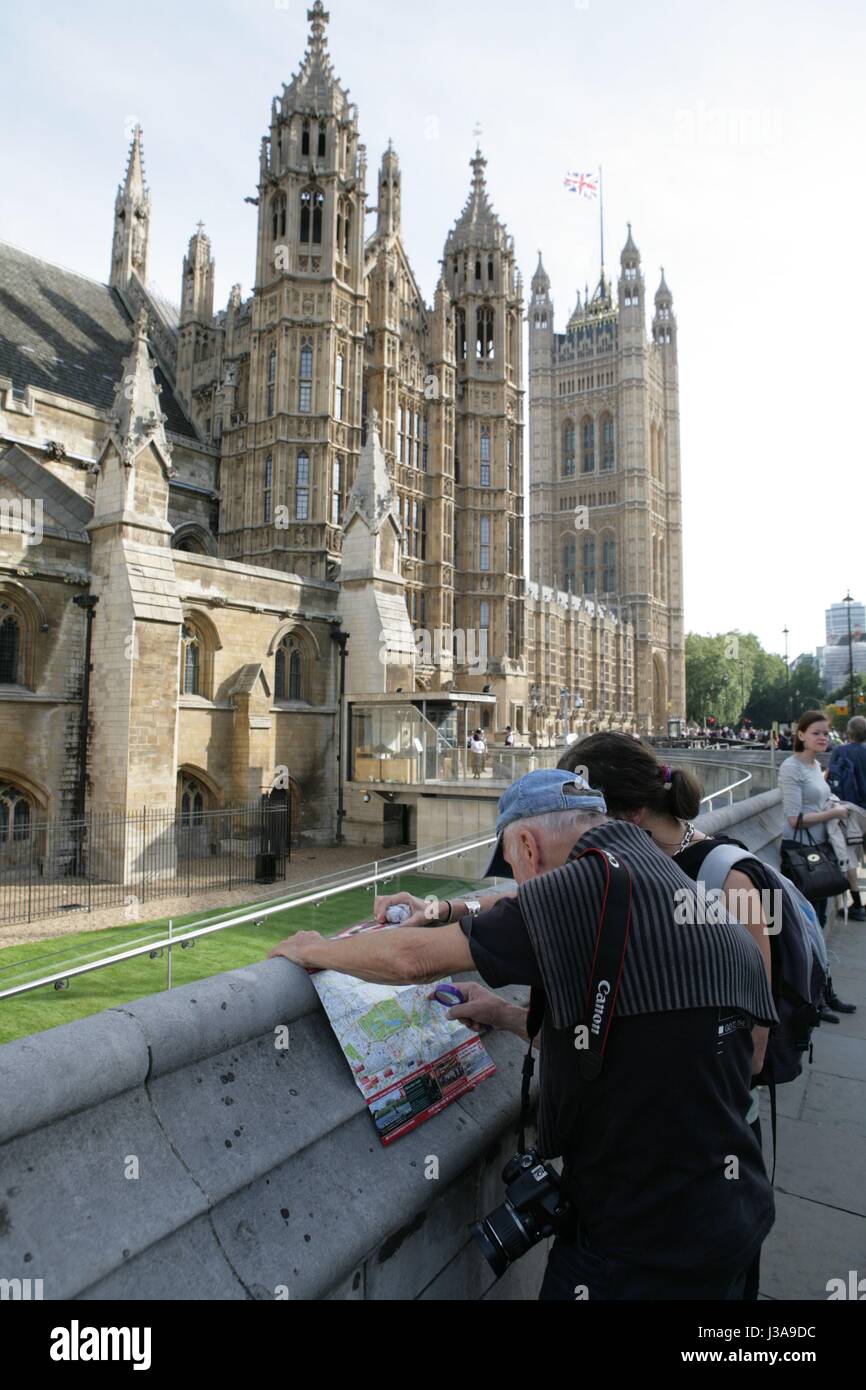 Westminster abbey london england map hi-res stock photography and ...